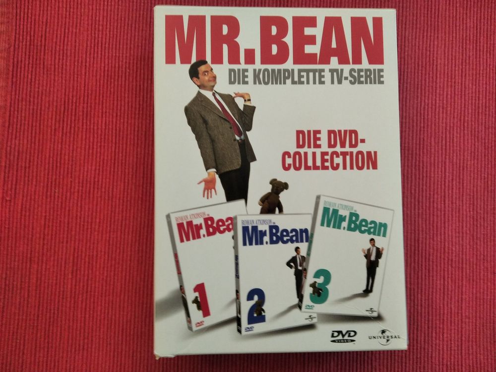 23 DVDs Mr.Bean, Black Adder, Little Britain, Monty Python | Kaufen auf ...
