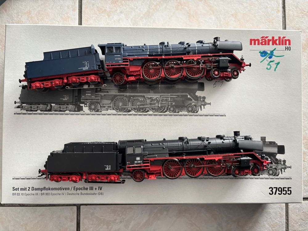 Marklin 37955 Dampflok Pacific 231 Br 003 DB digital (Gebraucht) in Hauterive NE für CHF 395 ...