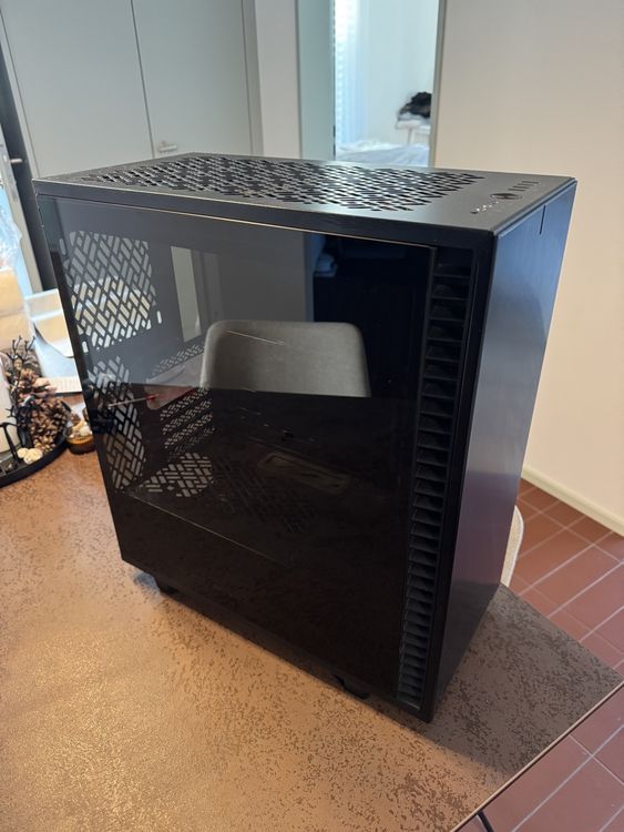 Fractal Define 7 Compact Black TG Dark (Gebraucht) in Bern für CHF 1 ...