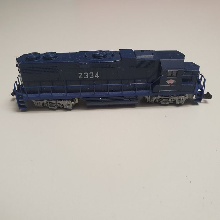 Kato N176-018 GP38 Missouri Pacific blau (DL) (Gebraucht) in Birr für ...