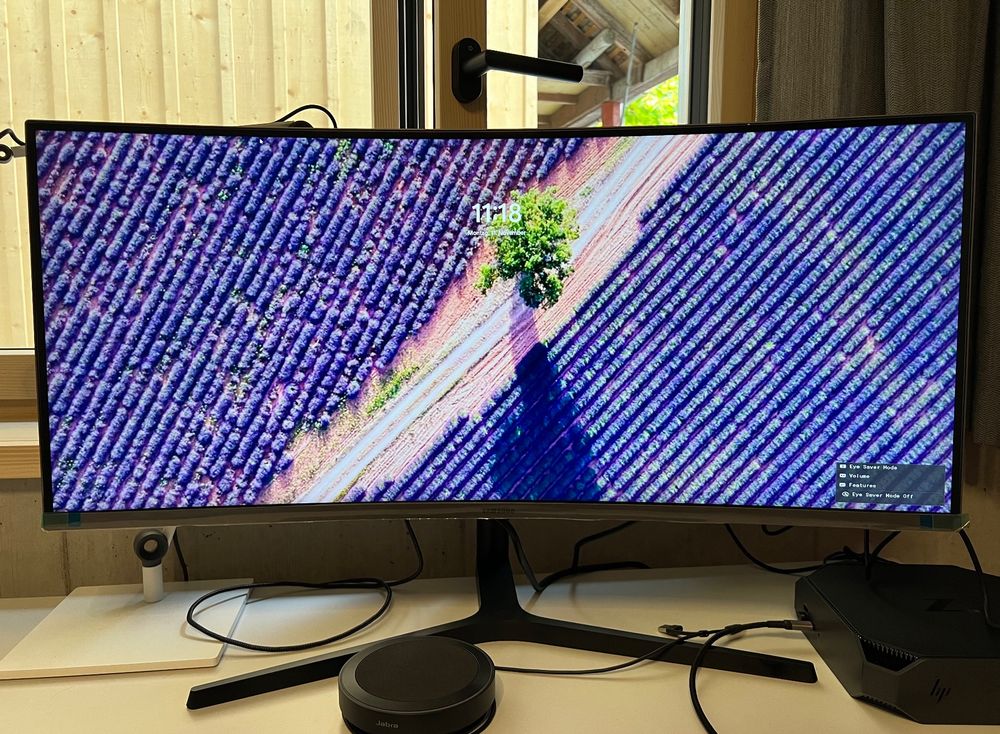 LG 34" Ultrawide Curved PC Monitor UWQHD 3440 x 1440px (Gebraucht) in ...