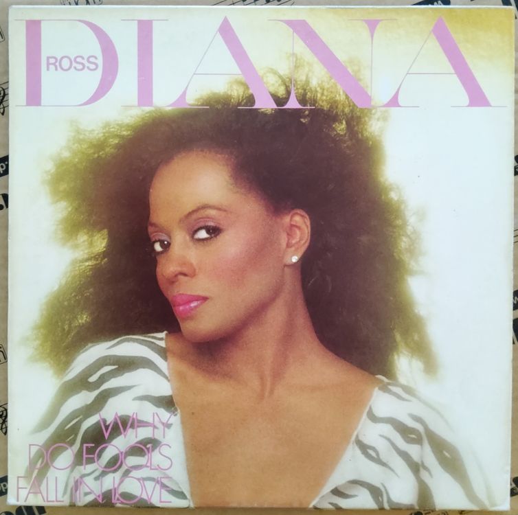 Diana Ross–Why Do Fools Fall In Love / Fr. 1981 / Funk-Soul | Kaufen ...