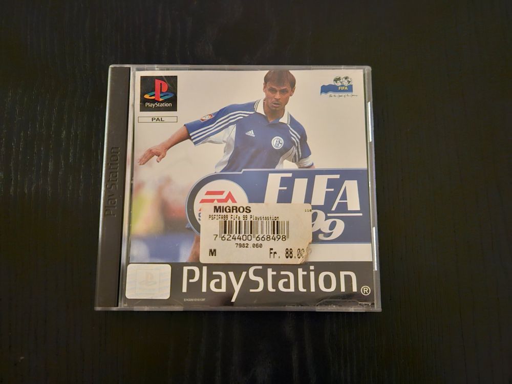 FIFA 99 (PS1) | Kaufen auf Ricardo