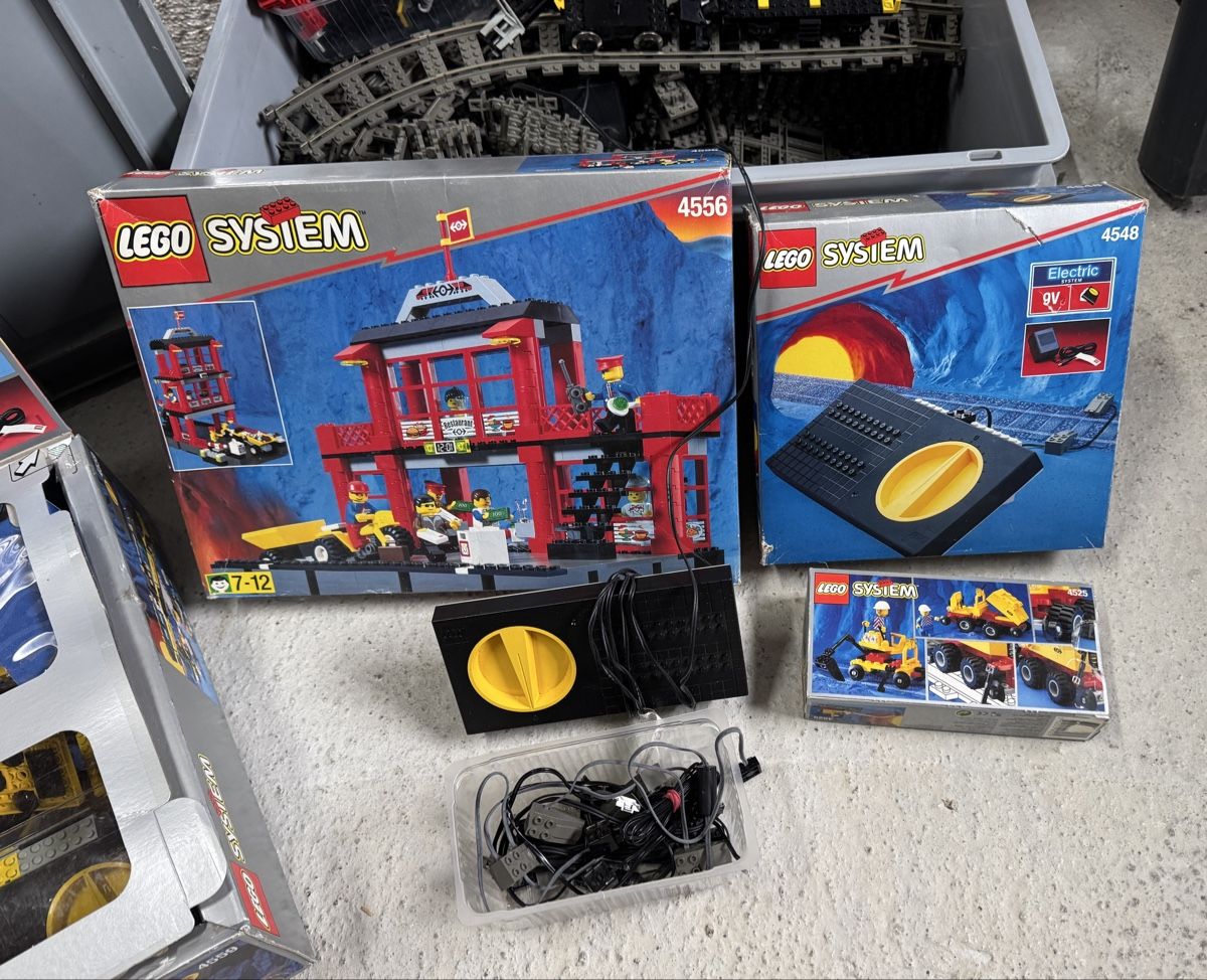 LEGO Sammlung Eisenbahn, Vollständig mit Trafos und Motoren (Gebraucht ...