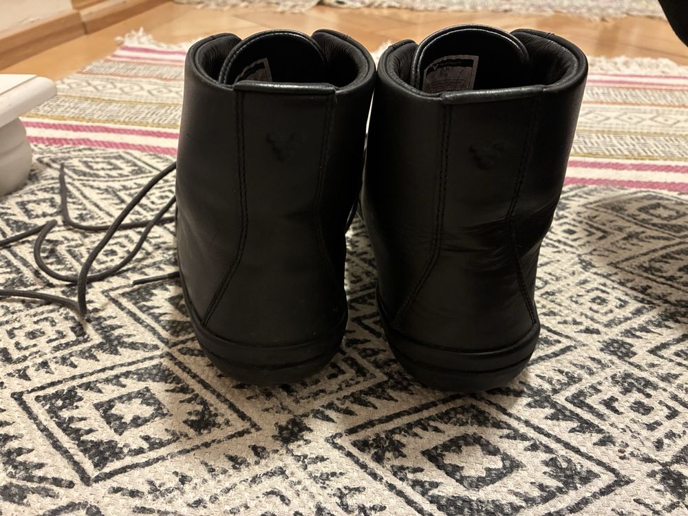 Vivo Barefoot Gobi Hi, Grösse 38, Leder, Schwarz, Top! (Gebraucht) in ...