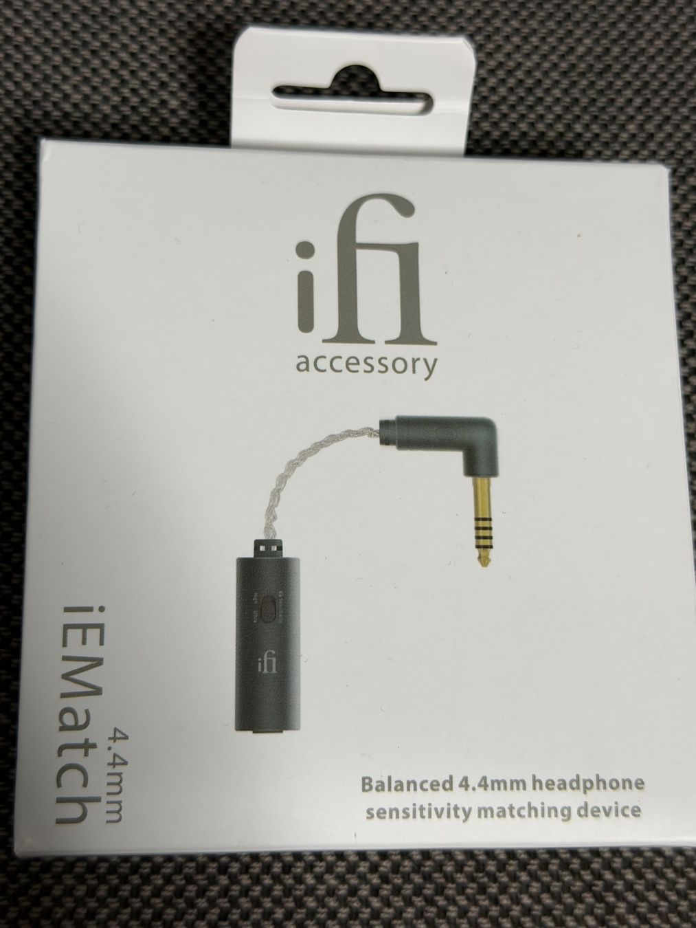 ifi Audio iEMatch für 4,4mm Kopfhörer/IEM (Gebraucht) in Riehen für CHF ...