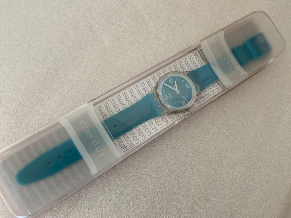 mit LICHT Swatch Gent LET'S GO PARTY Speziell ★ ungetragen (Neu und originalverpackt) in ...