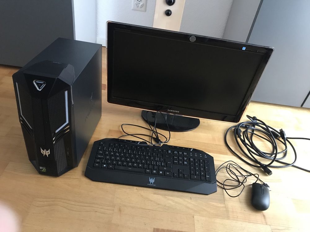 Gaming-PC Acer Predator PO3-600 | Kaufen auf Ricardo