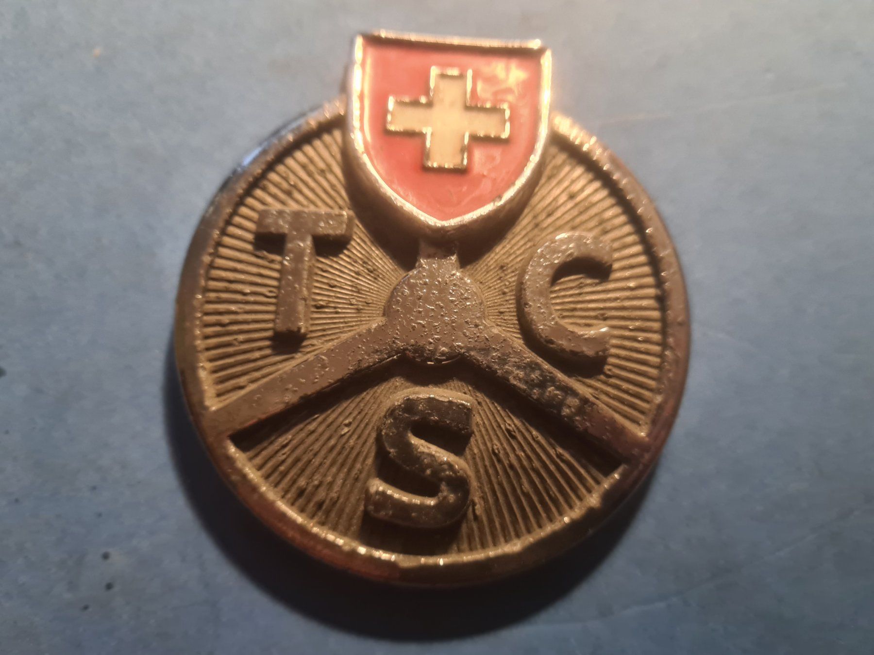 TCS BADGE OLDTIMER VINTAGE (D'occasion) à Bellevue pour CHF 3 – avec ...