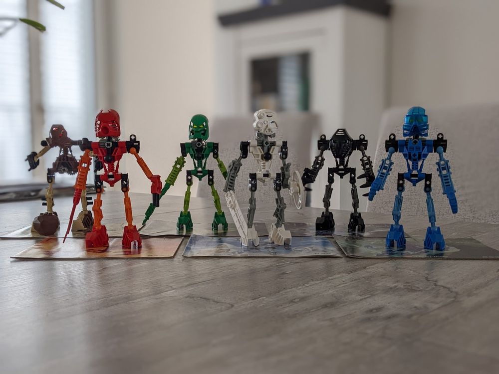 LEGO Bionicle Toa Mata Set [2001][VOLLSTÄNDIG] | Kaufen auf Ricardo