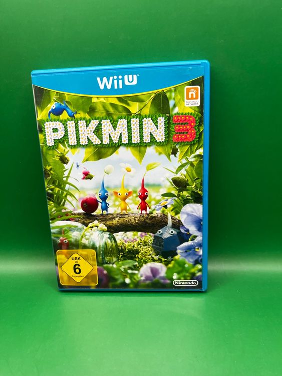 Pikmin 3 (mehrsprachig) - Nintendo Wii U (Gebraucht) in Frauenfeld für ...