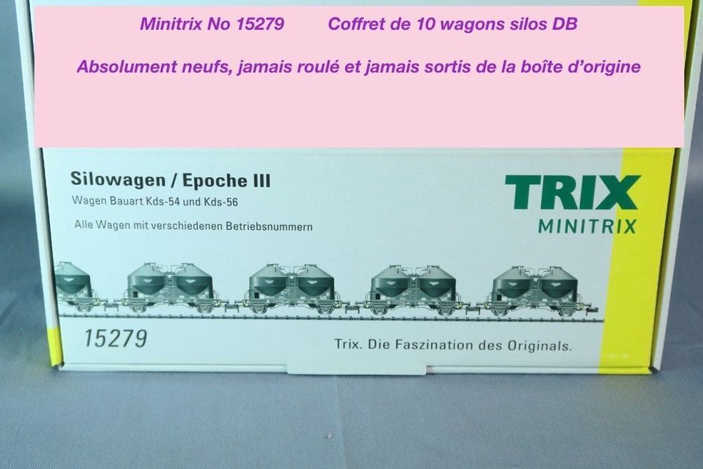 MINITRIX Coffret DB | Kaufen auf Ricardo