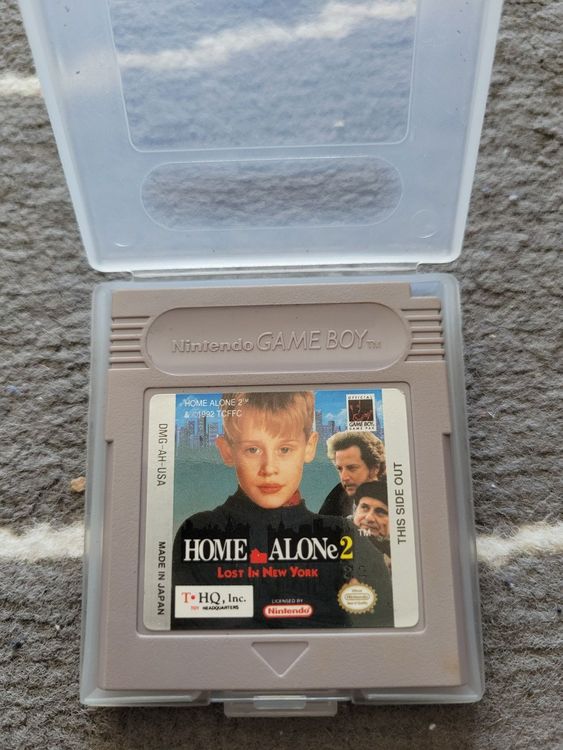 Nintendo Game Boy Home Alone 2 Lost in New York (Gebraucht) in ...