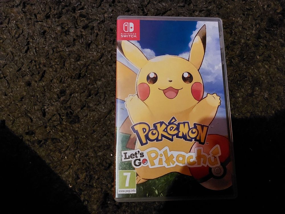 Pokemon lets go Pikachu Nintendo Switch (Gebraucht) in Bern für CHF 34 ...