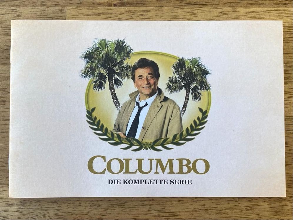 Columbo DVD Box Die Komplett Serie 1. Ausgabe Holzbox | Kaufen auf Ricardo