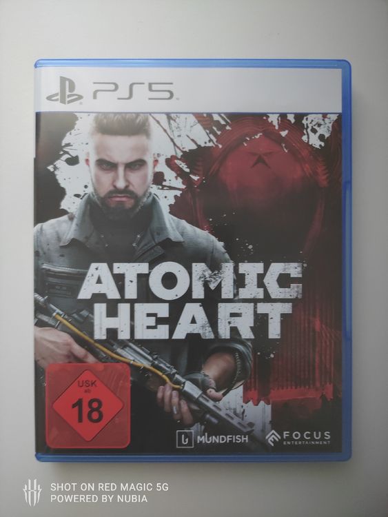 ps5 - atomic heart (Gebraucht) in neuhausen für CHF 30 – mit Lieferung auf Ricardo kaufen