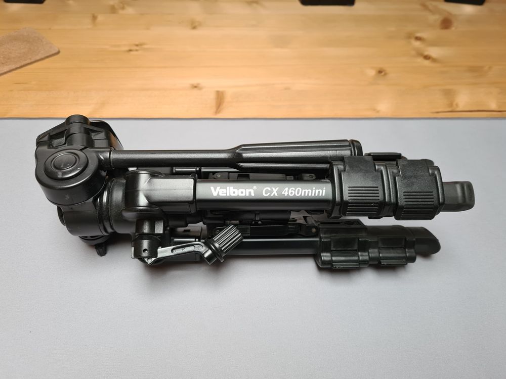 Velbon CX 460 mini Stativ Tripod | Kaufen auf Ricardo