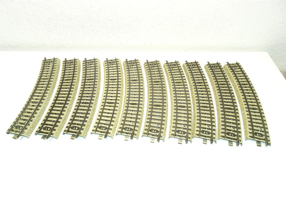 10 Märklin M-Gleis Schienen 5206 5/6 HO | Kaufen auf Ricardo