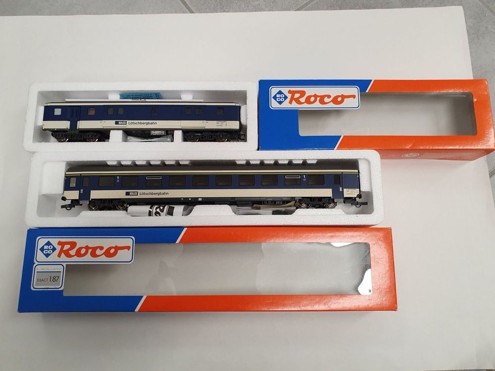 Roco 44476 & 45319 BLS D und A | Acheter sur Ricardo