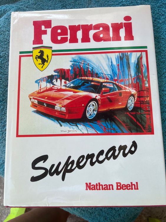 Nathan Beehl FERRARI SUPERCARS | Kaufen auf Ricardo
