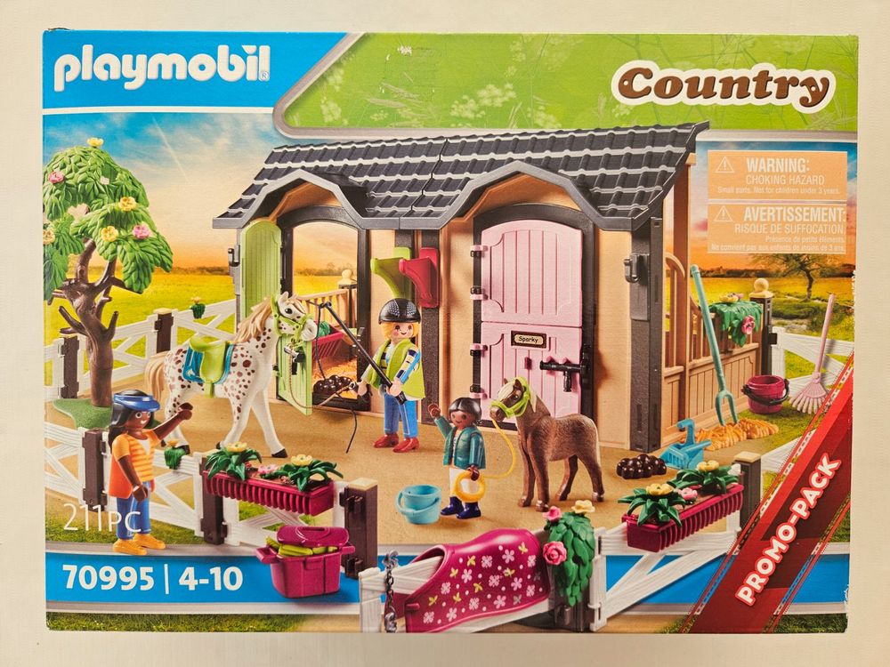 Playmobil Country Promo-Pack Reitunterricht 70995 211 Teile (Neu und ...