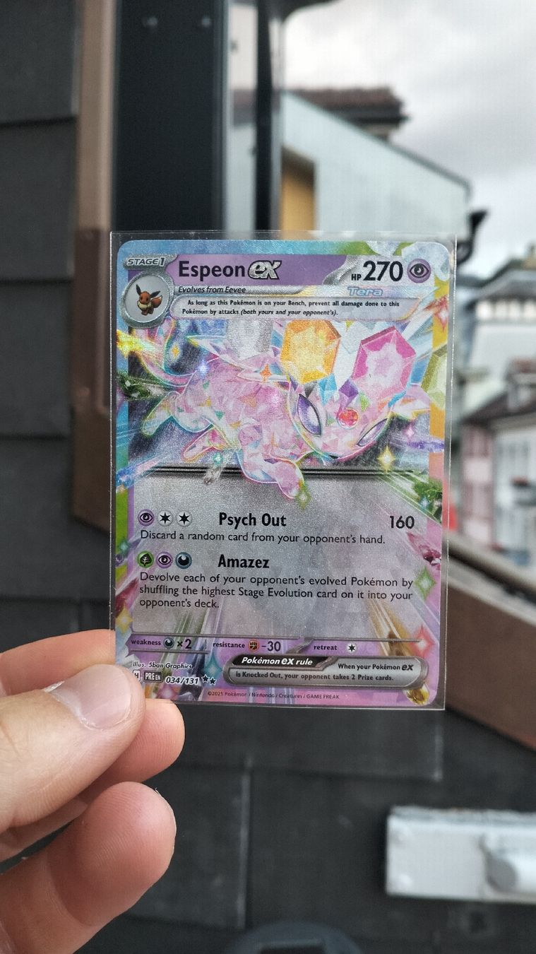 Espeon EX, Leafeon EX, Sylveon EX - Pokémon Cards (Neuf (Voir ...