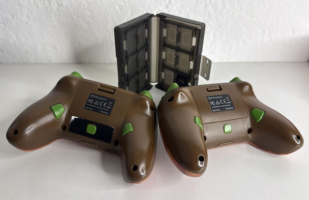 Two PowerA Wireless Controllers Switch + BOX for the games (Gebraucht ...