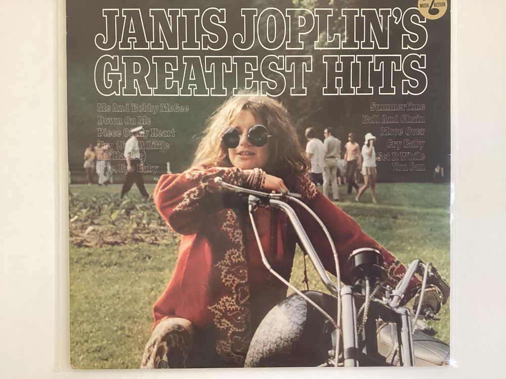 Janis Joplin LP - Greatest Hits (Gebraucht) in Gutenswil für CHF 10 ...