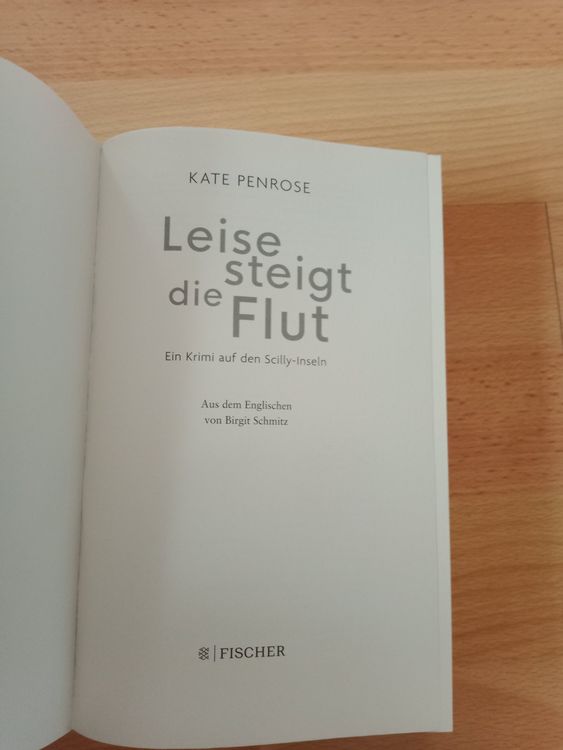 Kate Penrose Leise steigt die Flut Ben Kitto Scilly Inseln (Gebraucht ...