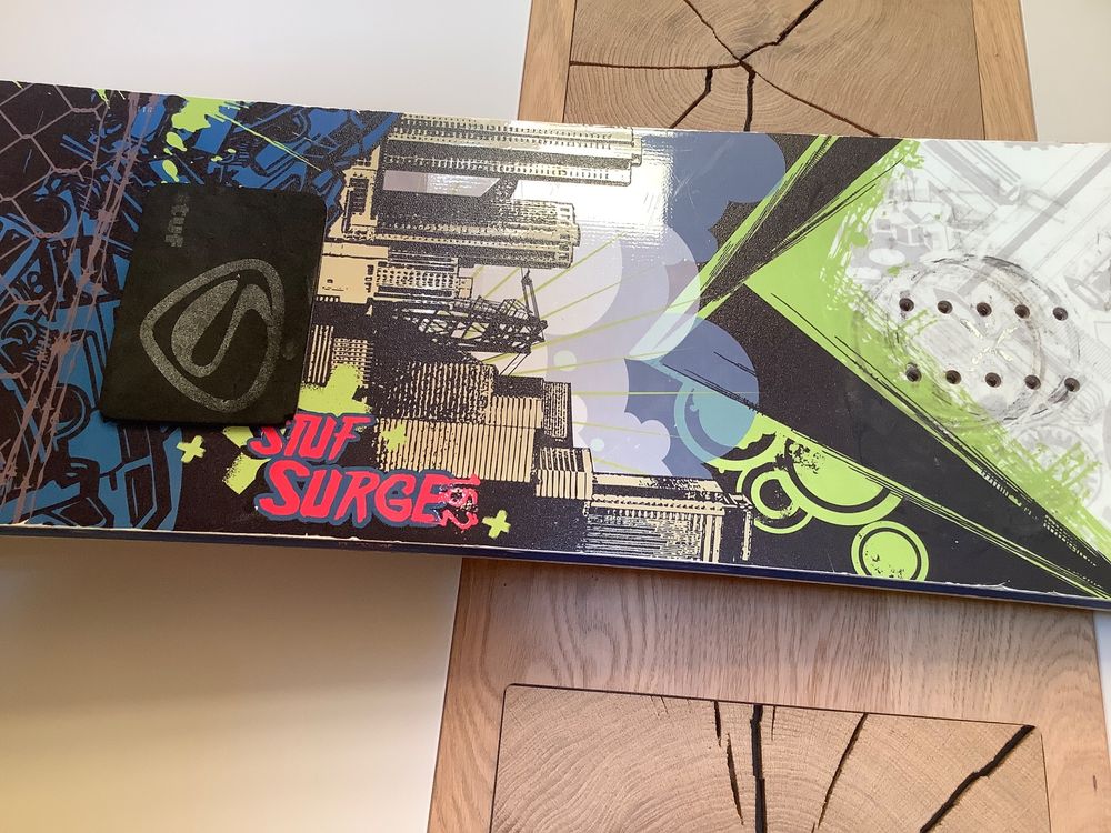 Snowboard Board 152cm STUF SURGE (Gebraucht) in Widnau für CHF 1 – nur ...