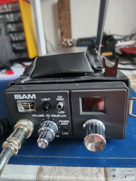 ISAM CB 800 AM/FM Portabelgerät | Kaufen auf Ricardo