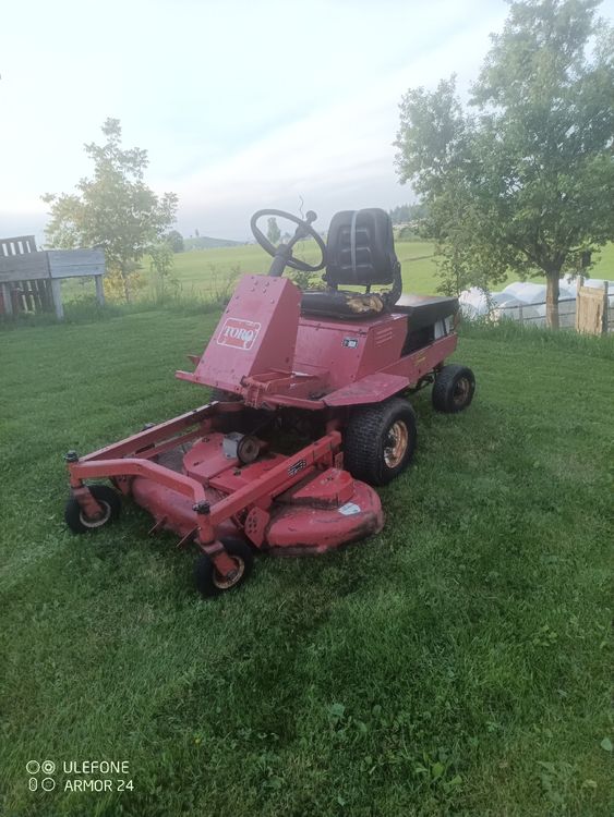 Rasentraktor Toro Proline 118 (Gebraucht) in Menzingen für CHF 710 ...