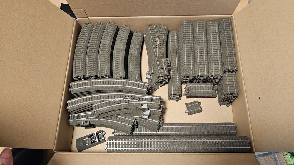 Set de rails Märklin voie C 161 pièces (Gebraucht) in Bévilard für CHF 425 – mit Lieferung auf ...
