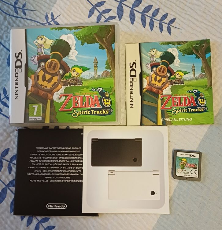 ZELDA SPIRIT TRACKS NINTENDO DS 3DS 2DS (Neuf (Voir description)) à ...