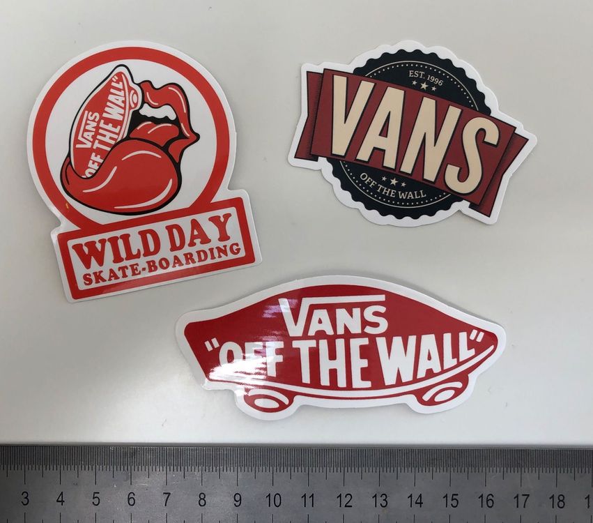 Vans Sticker, Skateboard Aufkleber (3) | Kaufen auf Ricardo