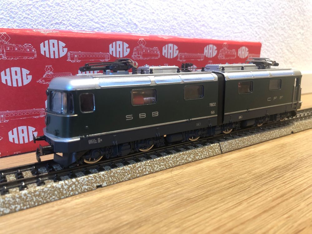 HAG 11602 Re 6/6, Prototyp, AC, OVP (Gebraucht) in Dällikon für CHF 209 ...