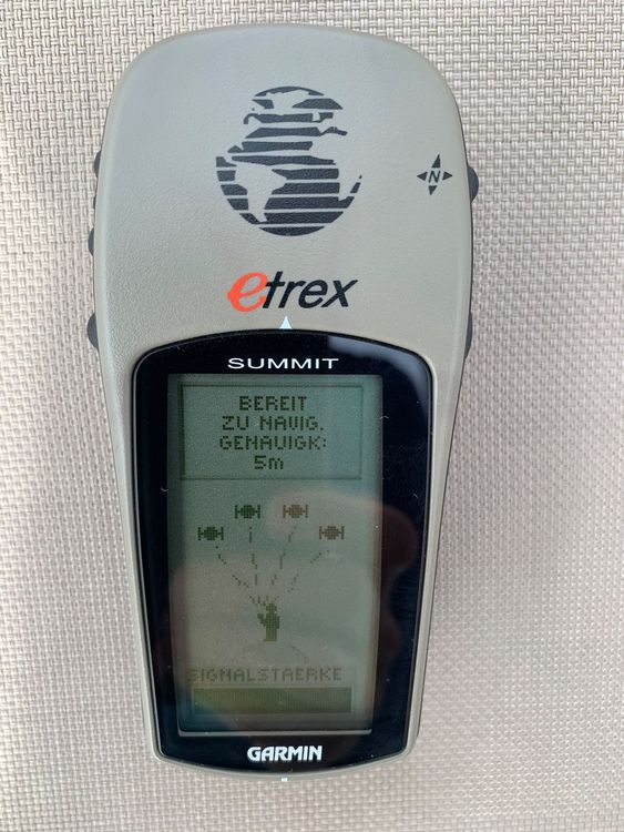 Garmin - eTrex Summit - GPS (Gebraucht) in Oberwil BL für CHF 29 – mit ...