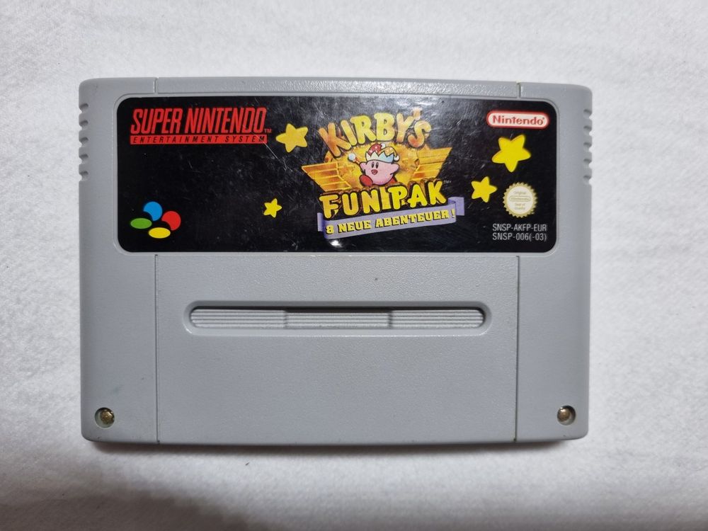 Kirby's Fun Pak - 8 neue Abenteuer (Gebraucht) in Grabserberg für CHF ...