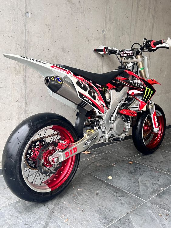 ‼️ HONDA CRF 450 R ‼️ (Gebraucht) in S. Antonino für CHF 3700 – nur ...