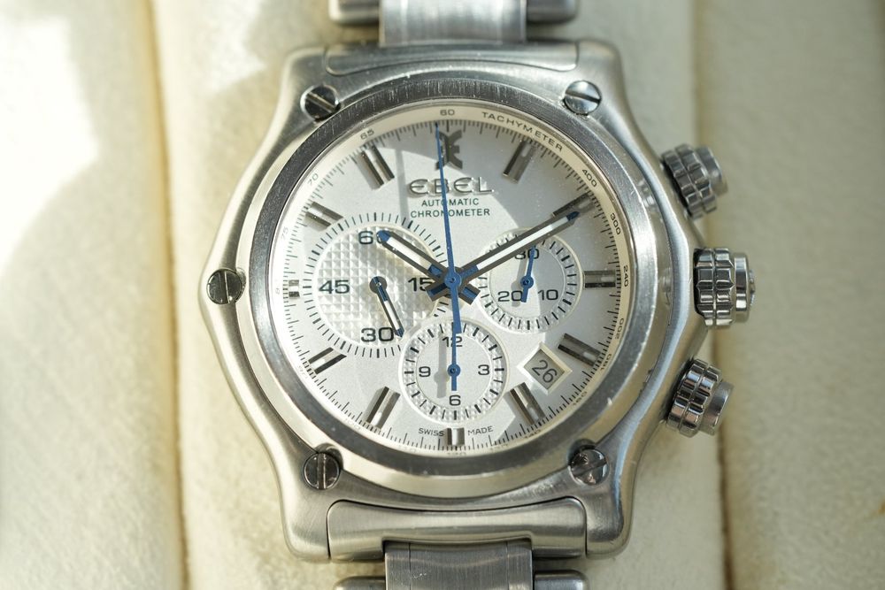 Ebel BTR Chronograph (Gebraucht) in Faoug für CHF 631 – mit Lieferung ...