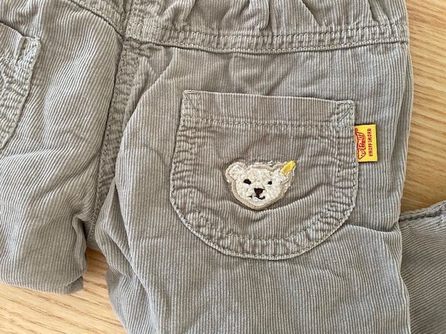Gefütterte komfortable Hose von STEIFF - Grösse 86 (80) (Gebraucht) in ...