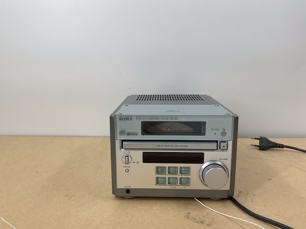 Sony disc receiver HCD-RB5 ungetestet | Kaufen auf Ricardo