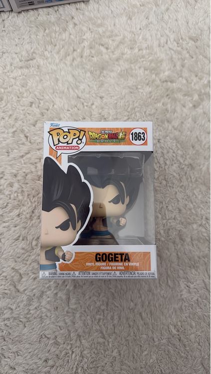 Funko Pop! Gogeta #1863 (Neu (gemäss Beschreibung)) in Bütschwil für ...