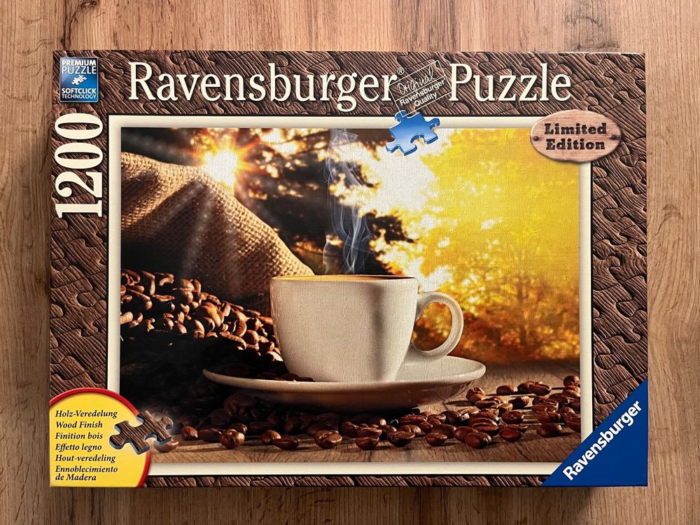 Ravensburger Puzzle 1200 Teile | Kaufen auf Ricardo