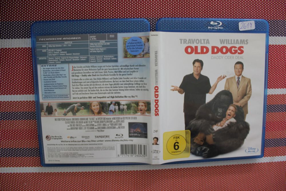Old Dogs [Blu-ray] von Becker, Walt | DVD | (2617) (Gebraucht) in Geroldswil für CHF 2 – mit ...