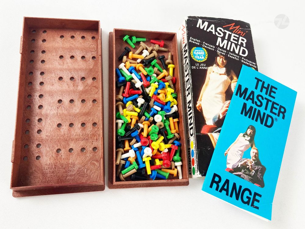 Mini Master Mind Mastermind 1970s Vintage Toys Brain Logic | Kaufen auf ...