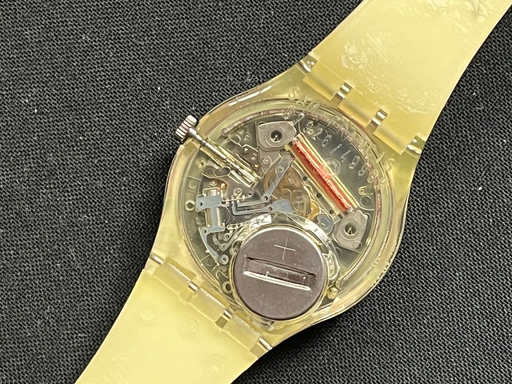 Swatch Art Special Sam Francis GZ123 1992 limitiert (Neu (gemäss ...