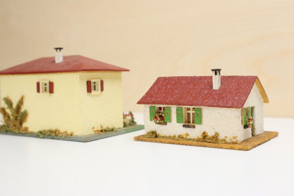 Faller seltene Holz-Modelle Nr. 269 / 250 - 1950er Jahre (Gebraucht) in ...