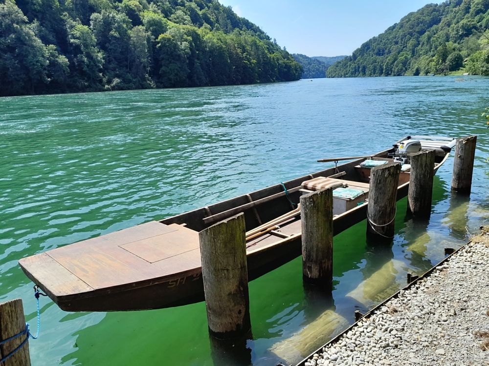 Mändli Weidling Holz inkl. Motor / Boot Schiff (Gebraucht) in Eglisau ...