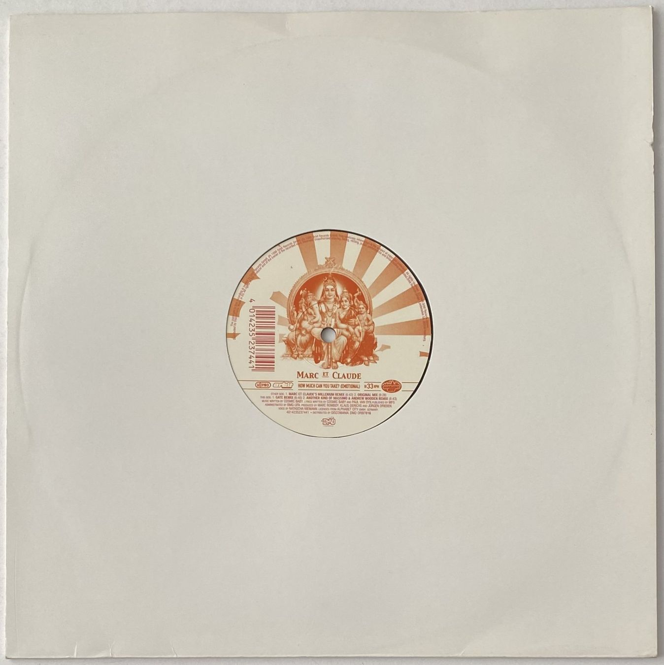 Marc Et Claude, How Much Can You Take? (Emotional) (Trance) (Gebraucht ...